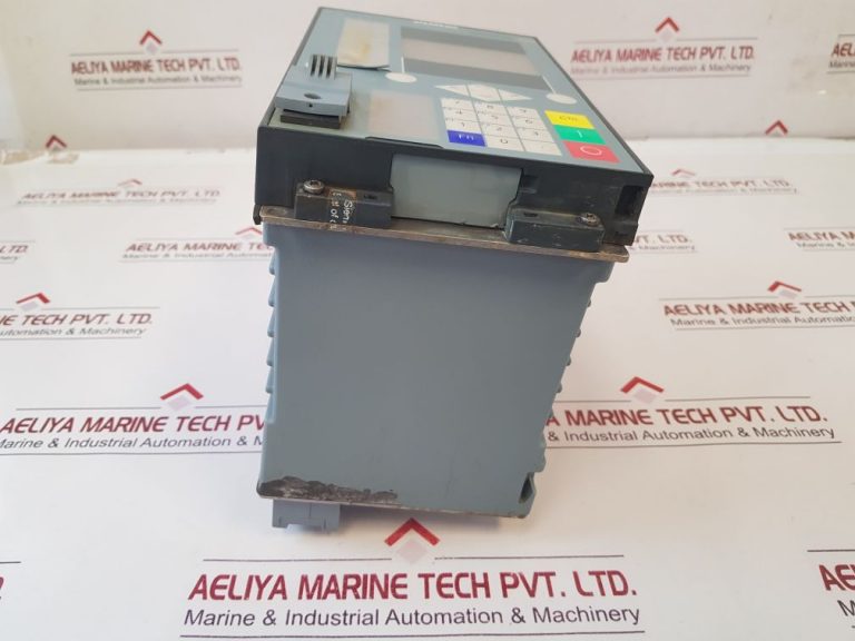 Siemens Siprotec 7ut85 Transformer Protection Relay - Aeliya Marine