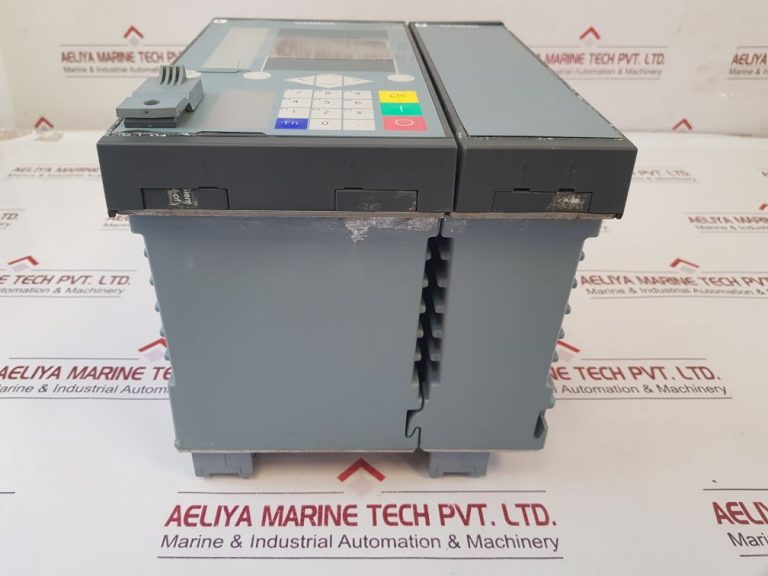 Siemens Siprotec 7ut85 Transformer Protection Relay - Aeliya Marine