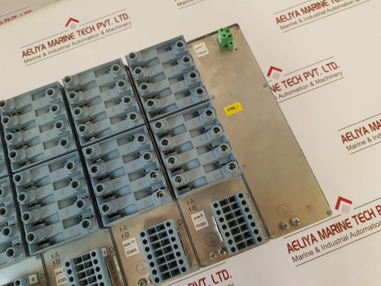 Siemens Siprotec Ps203,io203 - Aeliya Marine