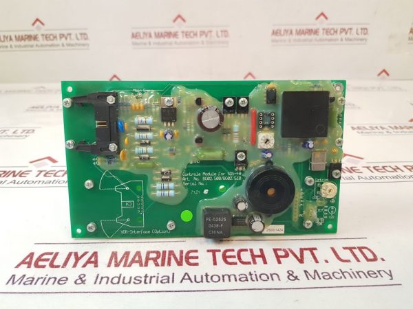 Safetec Controlfield Bg02.501/bg02.502 Control Module - Aeliya Marine