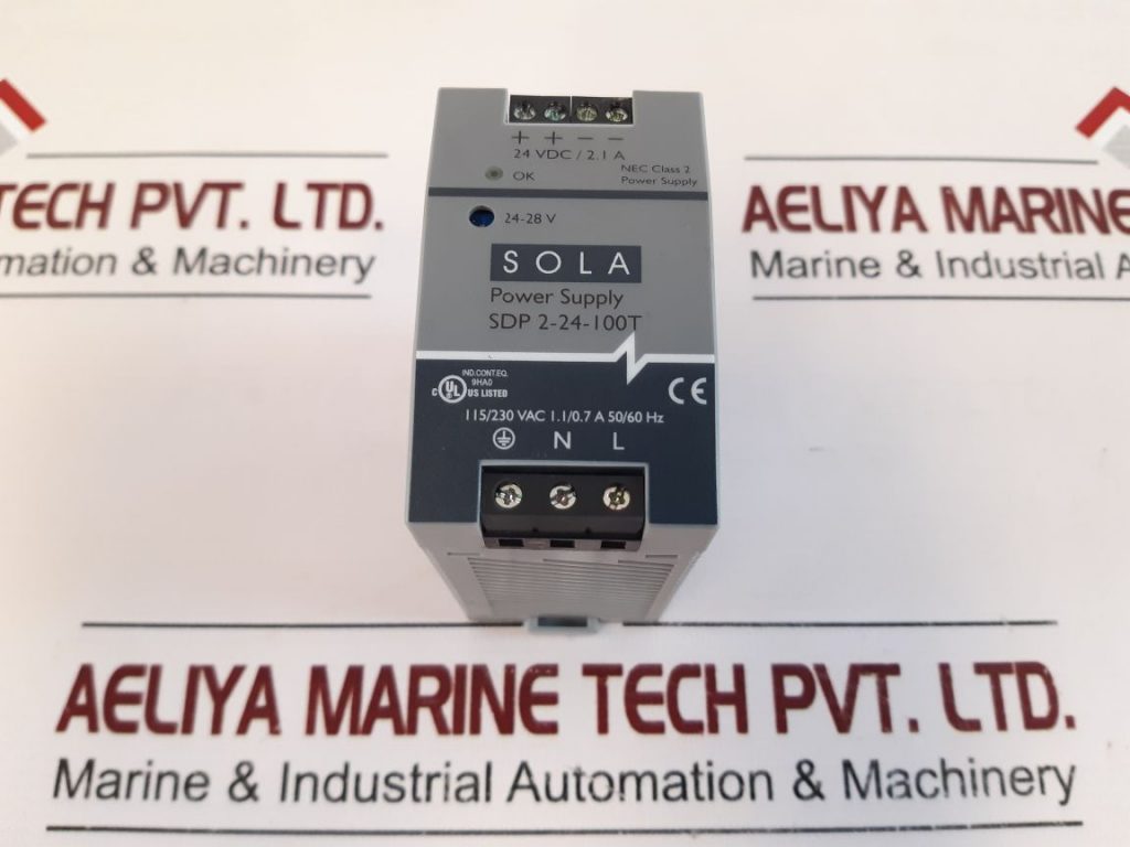 Sola Sdp 2-24-100t Power Supply - Aeliya Marine