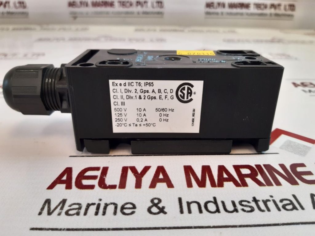 Stahl 8070/1-2-ar Position Switch Ip65 - Aeliya Marine