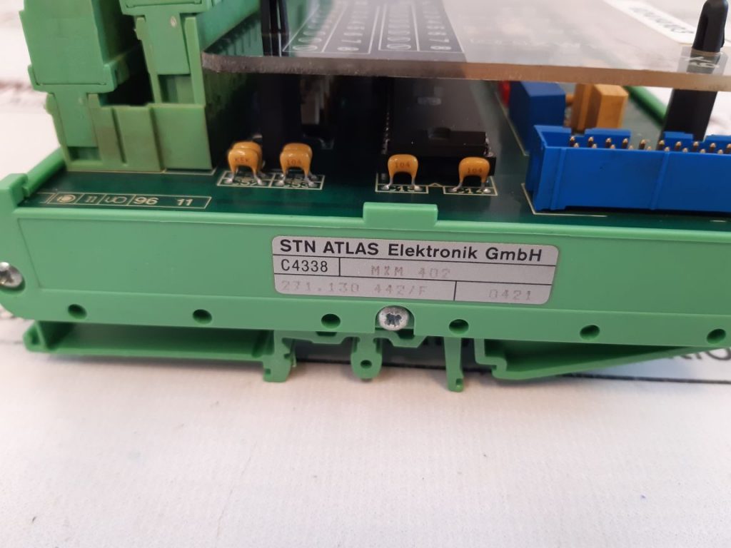 Stn Atlas Mxm402 Multiplexer Module - Aeliya Marine