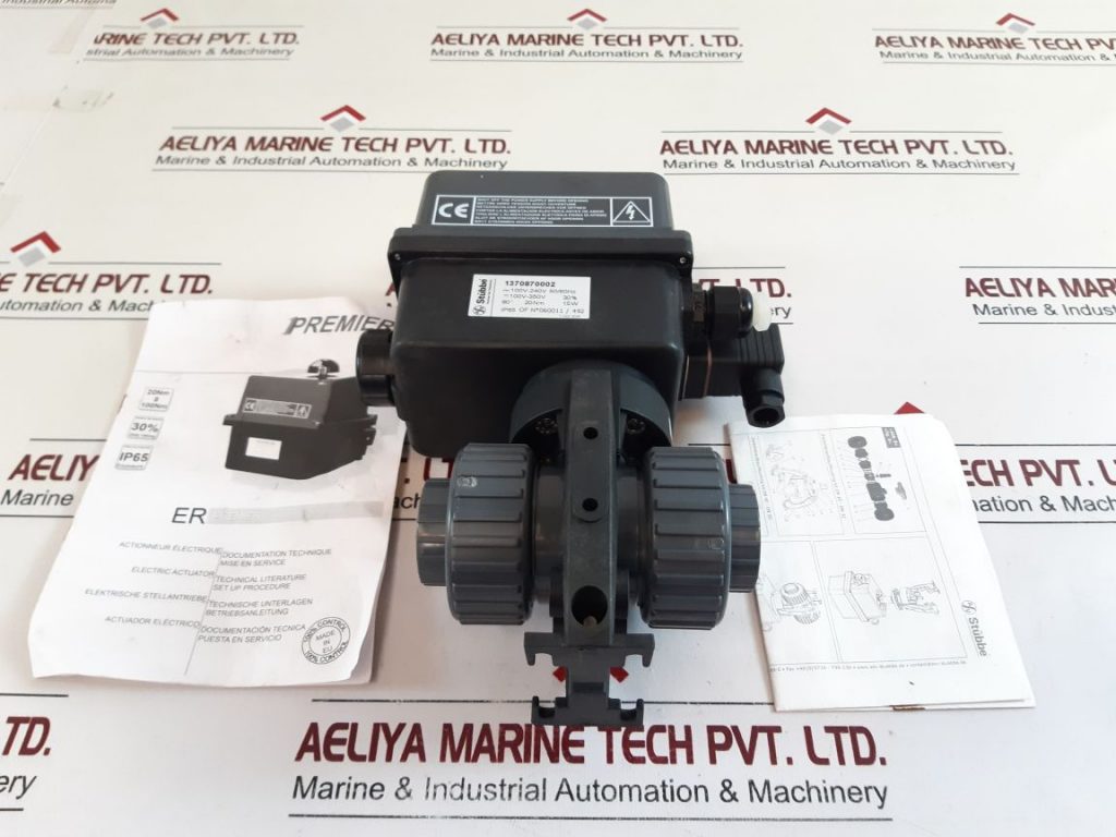 Asv Stubbe 1370870002 Ball Valve 2150-d032 Electric Actuator - Aeliya ...