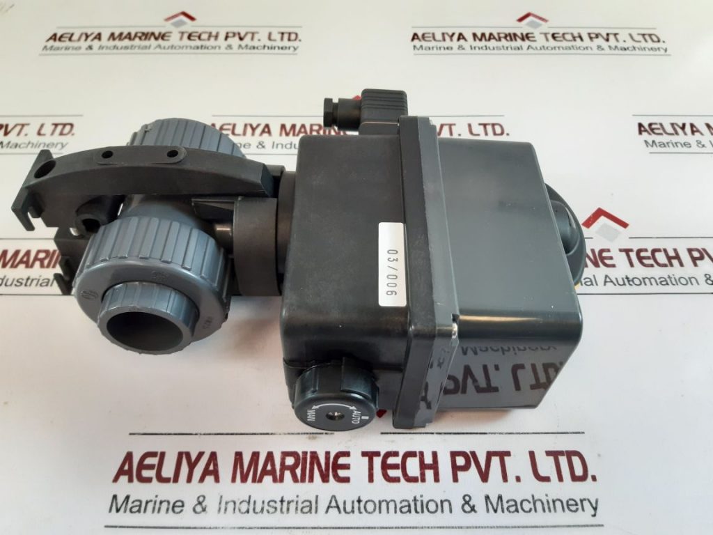 Asv Stubbe 1370870002 Ball Valve 2150-d032 Electric Actuator - Aeliya ...
