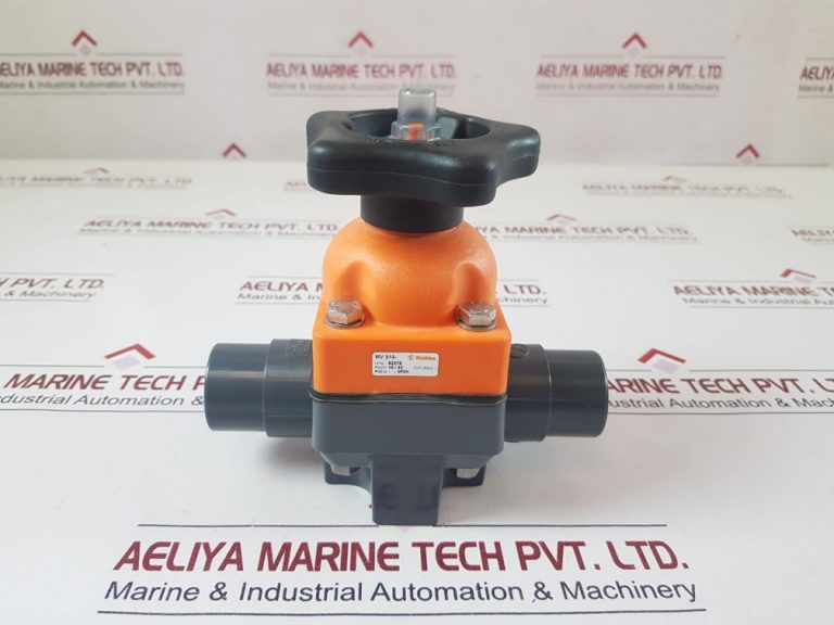 Stubbe Mv 310 Diaphragm Valve - Aeliya Marine