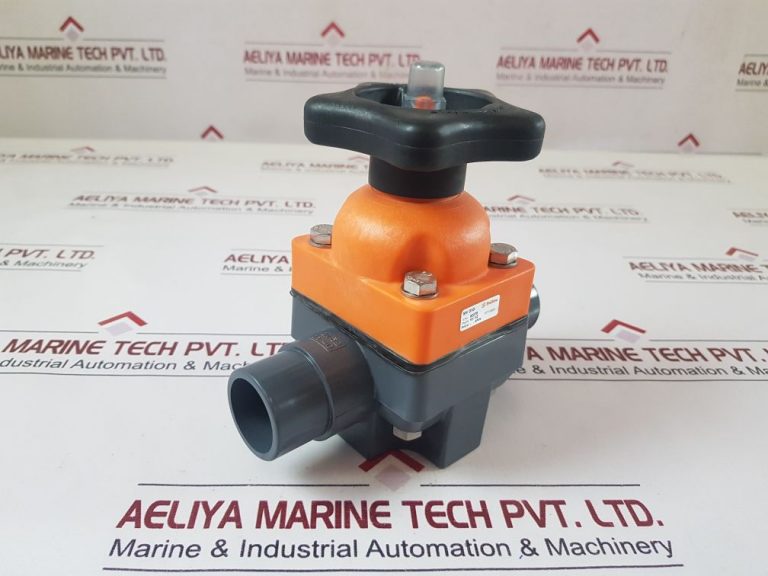 Stubbe Mv 310 Diaphragm Valve - Aeliya Marine