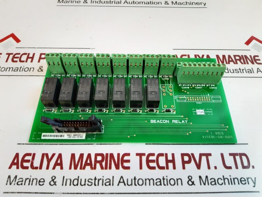 System 999-05-1031/4 Beacon Relay 20a - Aeliya Marine