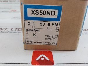 Terasaki Xs50nb Circuit Breaker 50a - Aeliya Marine