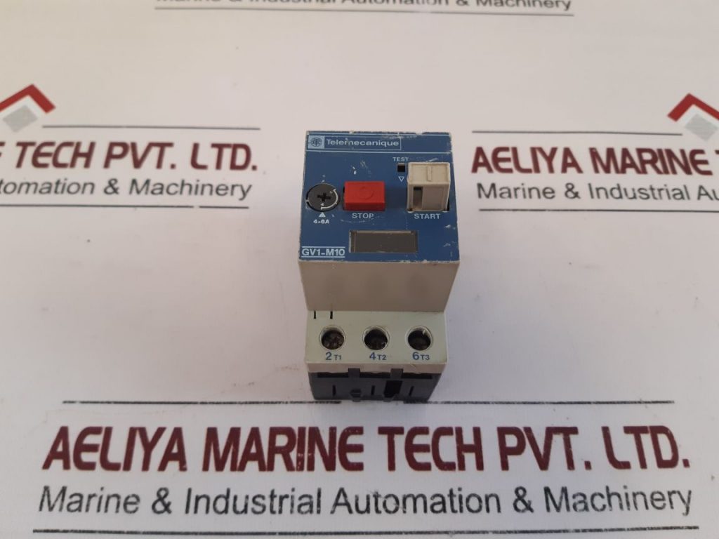Telemecanique Gv1-m10 Motor Protector - Aeliya Marine