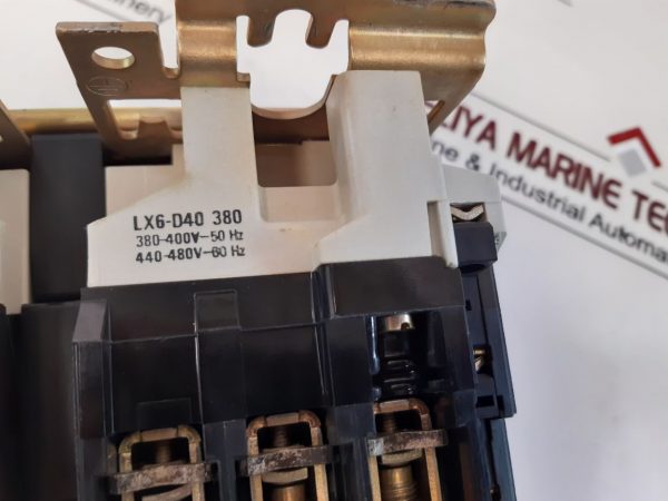 Telemecanique Lc1-d633 Contactblock With Timer La3-d22•a65 - Aeliya Marine