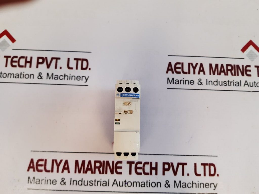 Telemecanique Schneider Electric Rm4ua03m Control Relay - Aeliya Marine