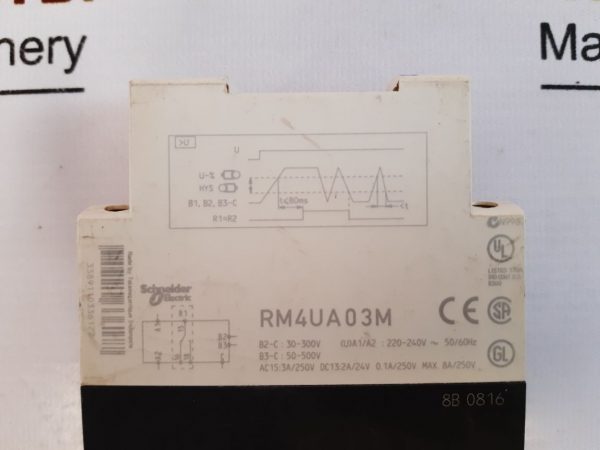 Telemecanique Schneider Electric Rm4ua03m Control Relay - Aeliya Marine