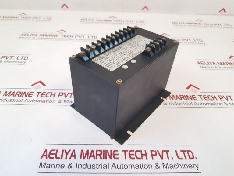 Toyo Keiki Eg-3a 3 Phase Watt Transducer - Aeliya Marine