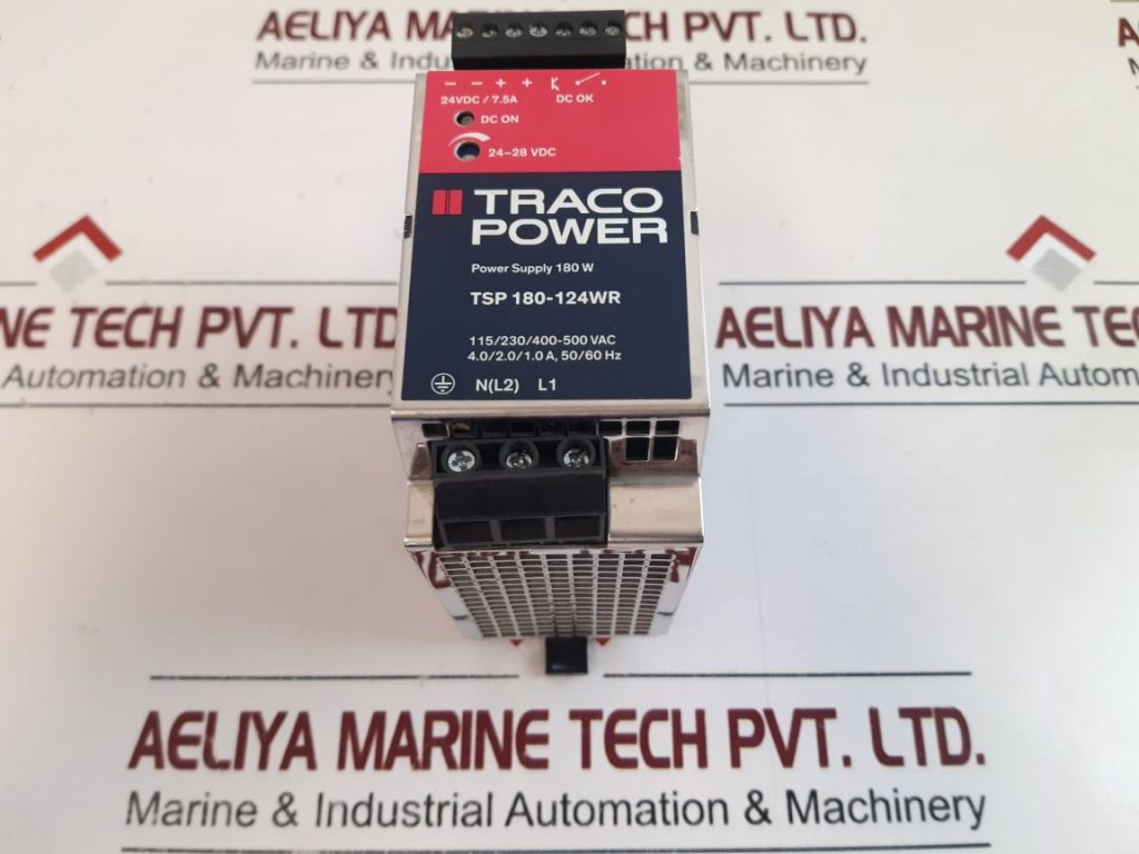 Traco Electronic Tsp 180-124wr Power Supply - Aeliya Marine