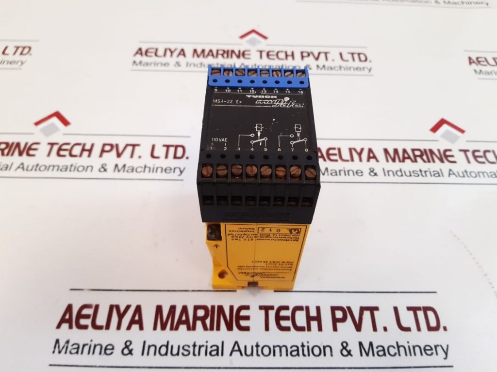 Turck Ms1-22 Ex Amplifier Relay - Aeliya Marine
