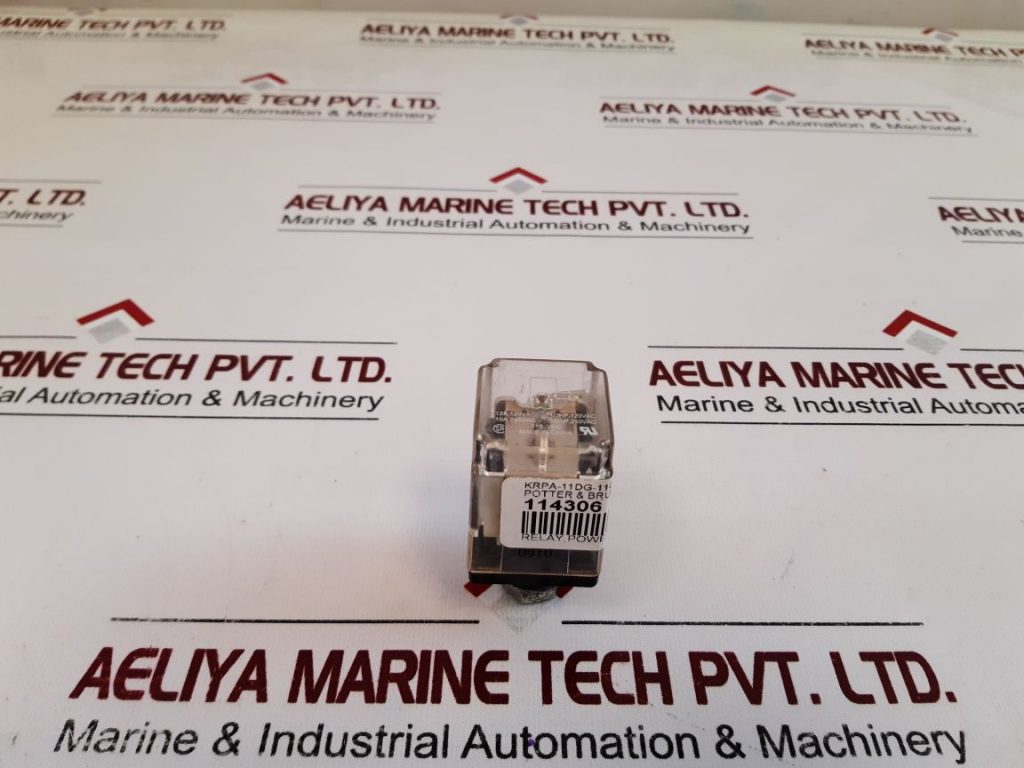 Tyco Electronics Krpa-11dg-110 Relay - Aeliya Marine