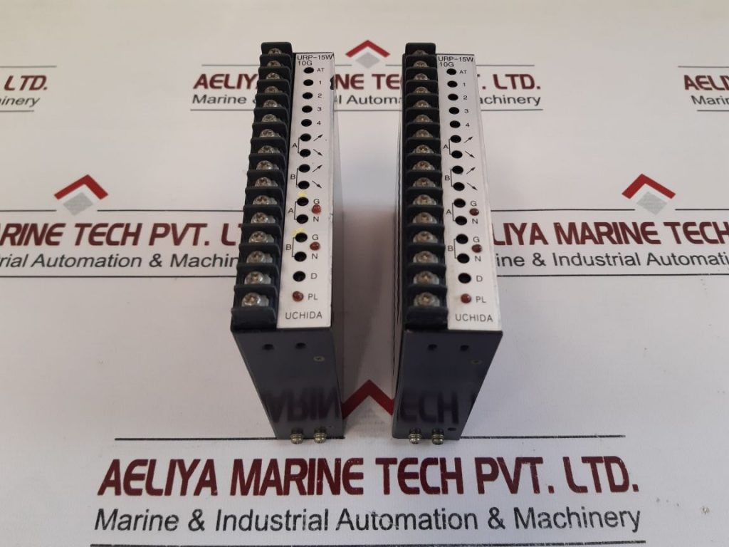 Uchida Urp-15w 10g Servo Valve Controller - Aeliya Marine
