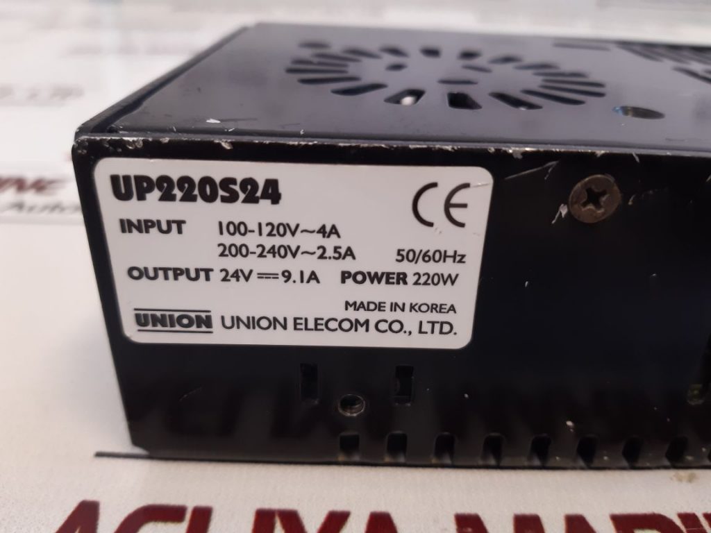 Union Elecom Up220s24 Power Supply - Aeliya Marine