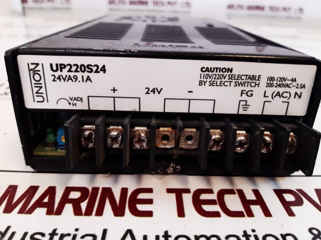 Union Elecom Up220s24 Power Supply - Aeliya Marine