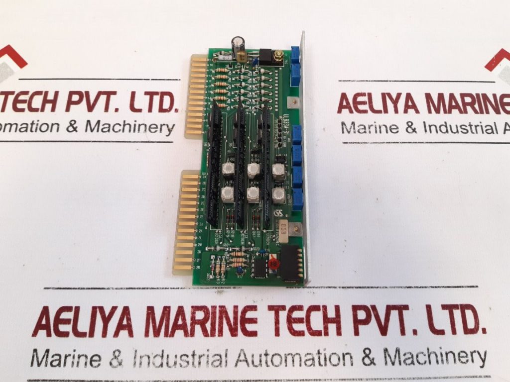 Uzushio Electric Ulb33a-b1 Annunciator - Aeliya Marine