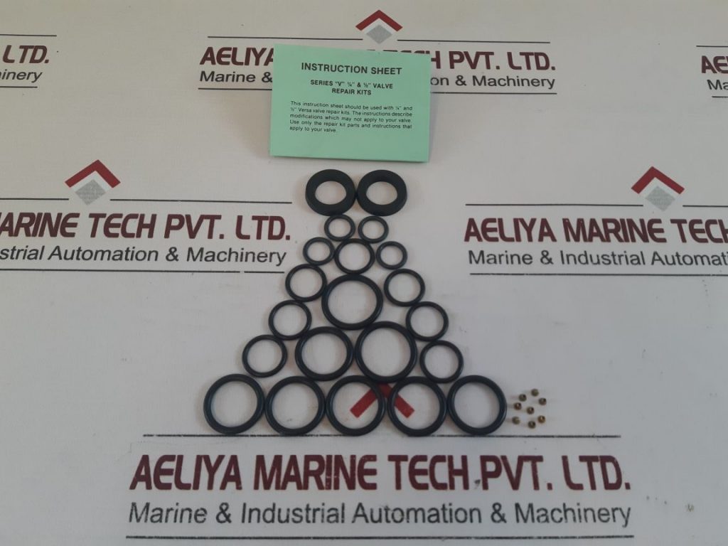Versa Valves V-4532-gg Repair Kit Rev.c - Aeliya Marine