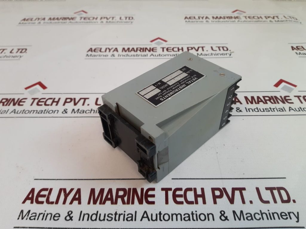 Vetal Instruments Tpu-04 A Thermistor Motor Protection Unit - Aeliya Marine