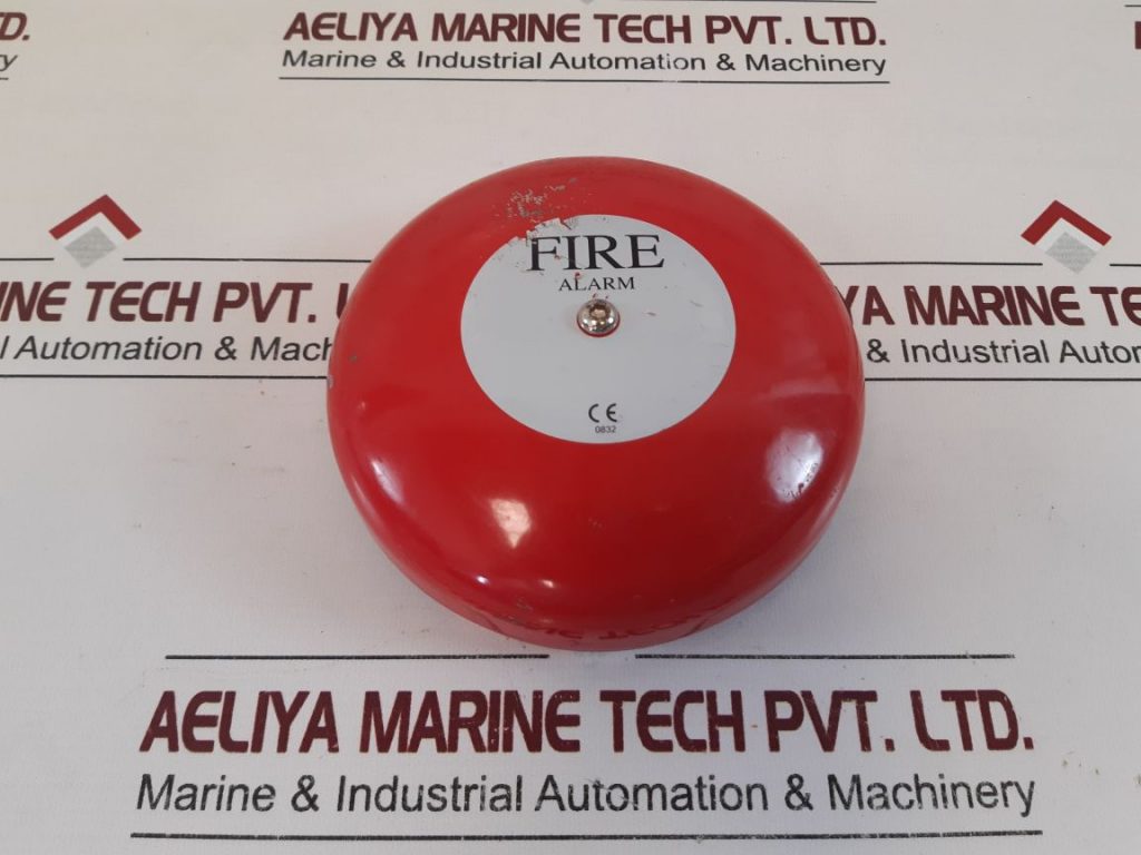Vimpex Mbf-6ev-24 Fire Alarm Bell - Aeliya Marine