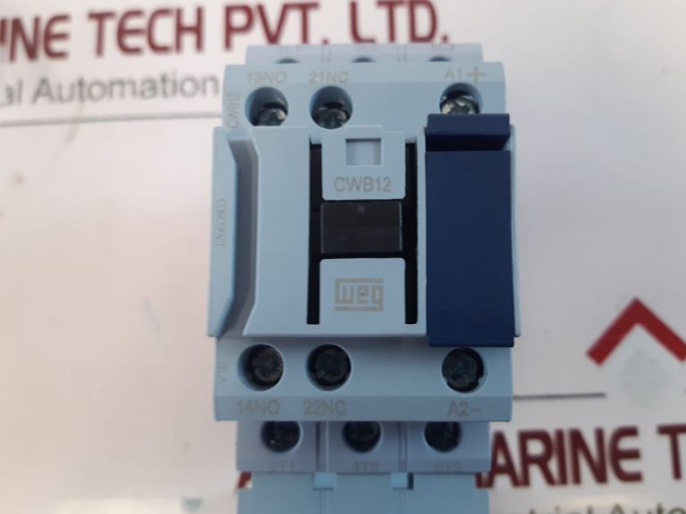 Weg Rw27-2d Thermal Overload Relay With Cwb12 Contactor 25a - Aeliya Marine
