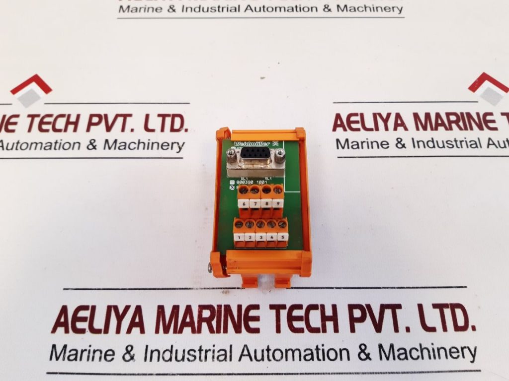 Weidmuller 800391 1001 Interface Connector - Aeliya Marine