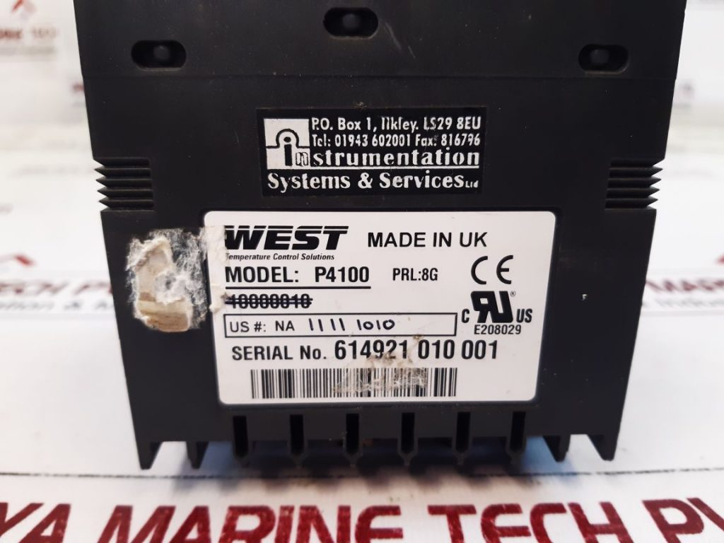 West P4100 Temperature Controller - Aeliya Marine