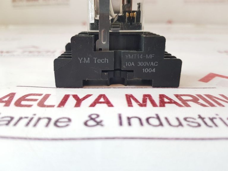 Y.m Tech Ym4-l Relay With Base - Aeliya Marine