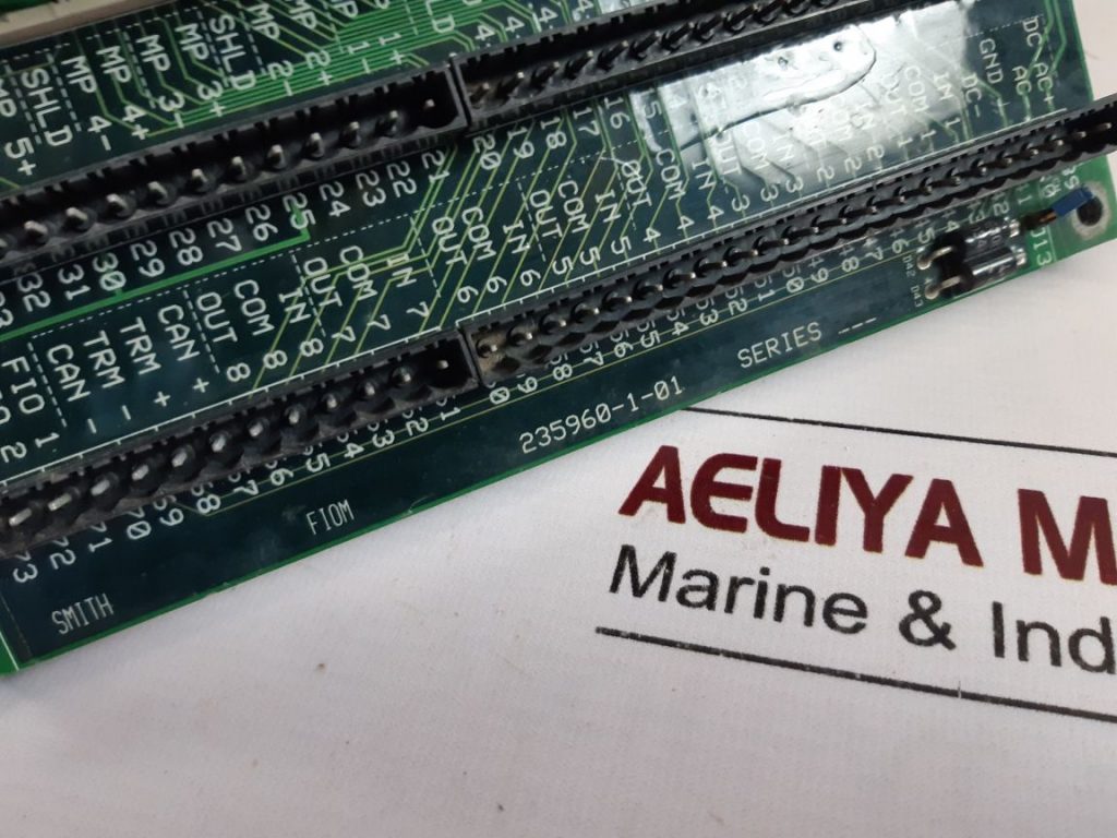 235960-1-01 Pcb Card - Aeliya Marine