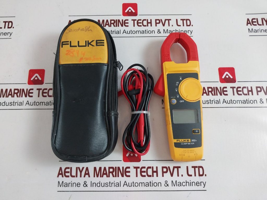 Fluke 302+ Digital Clamp Meter - Aeliya Marine