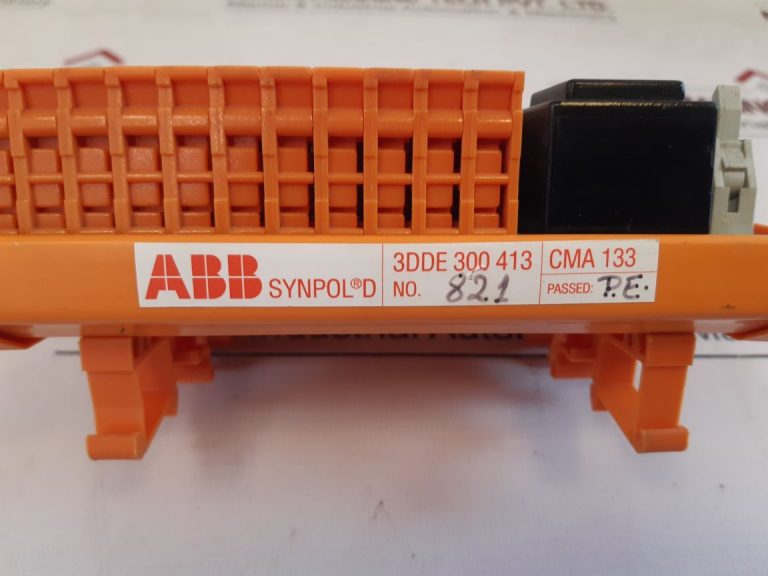 Abb Cma 133 Terminal Board - Aeliya Marine