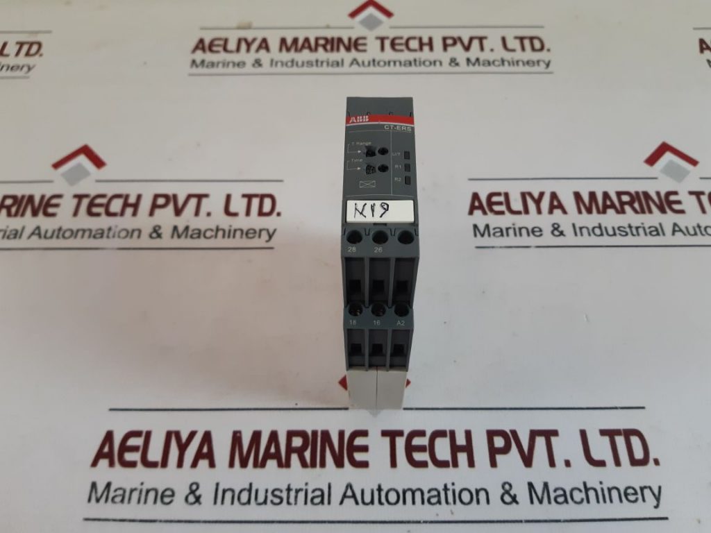 Abb Ct-ers.21s On-delay Time Relay - Aeliya Marine