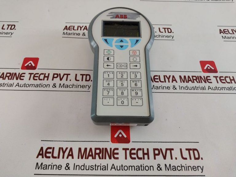 Abb Dhh 805 A Hart Communicator Meter - Aeliya Marine