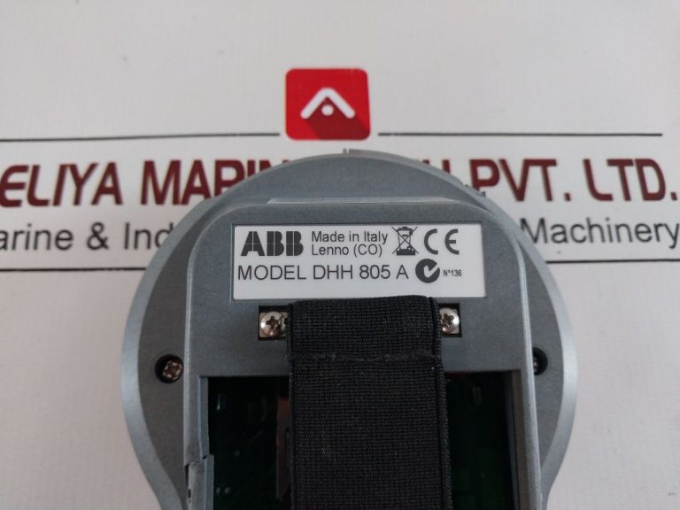 Abb Dhh 805 A Hart Communicator Meter - Aeliya Marine