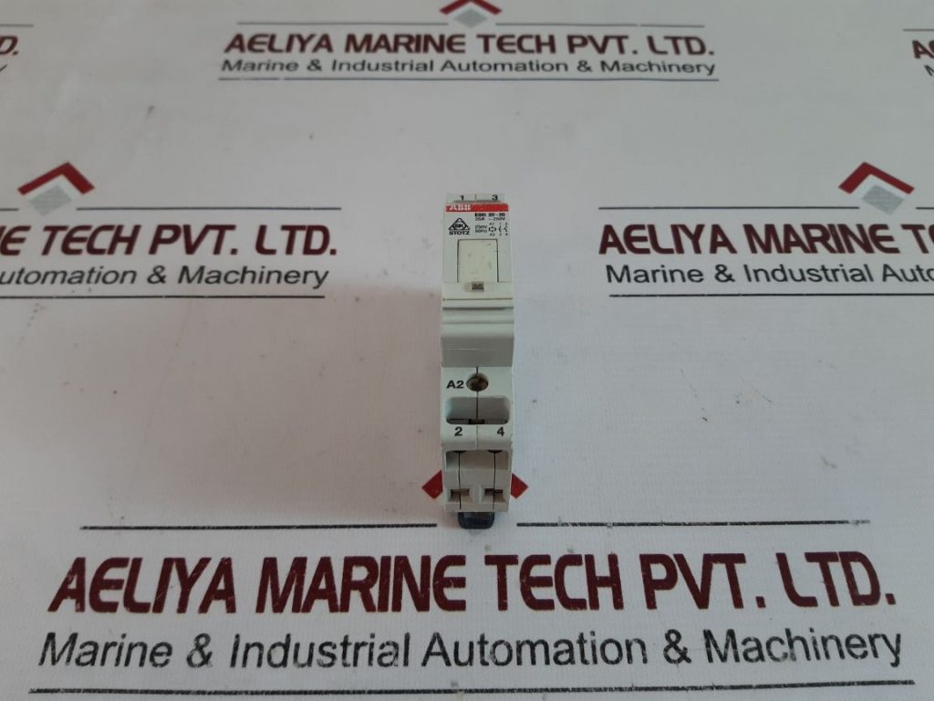 Abb Esb 20-20 Contactor 20a ~250v - Aeliya Marine
