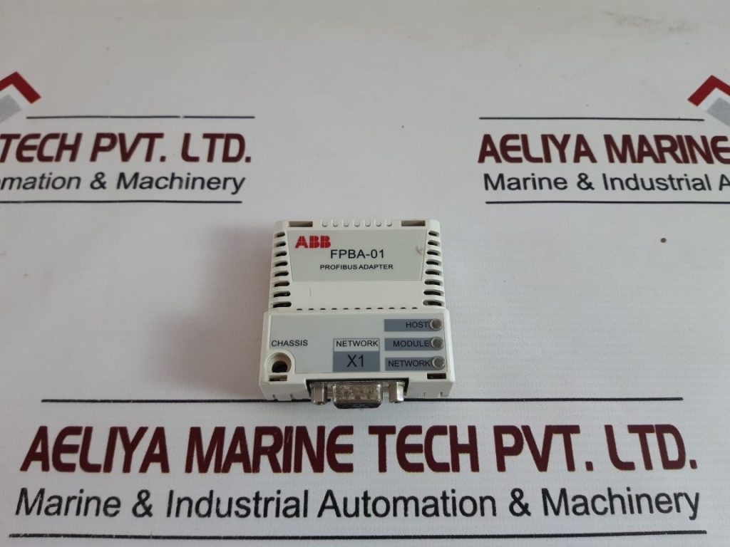 Abb Fpba-01 Profibus Adapter - Aeliya Marine