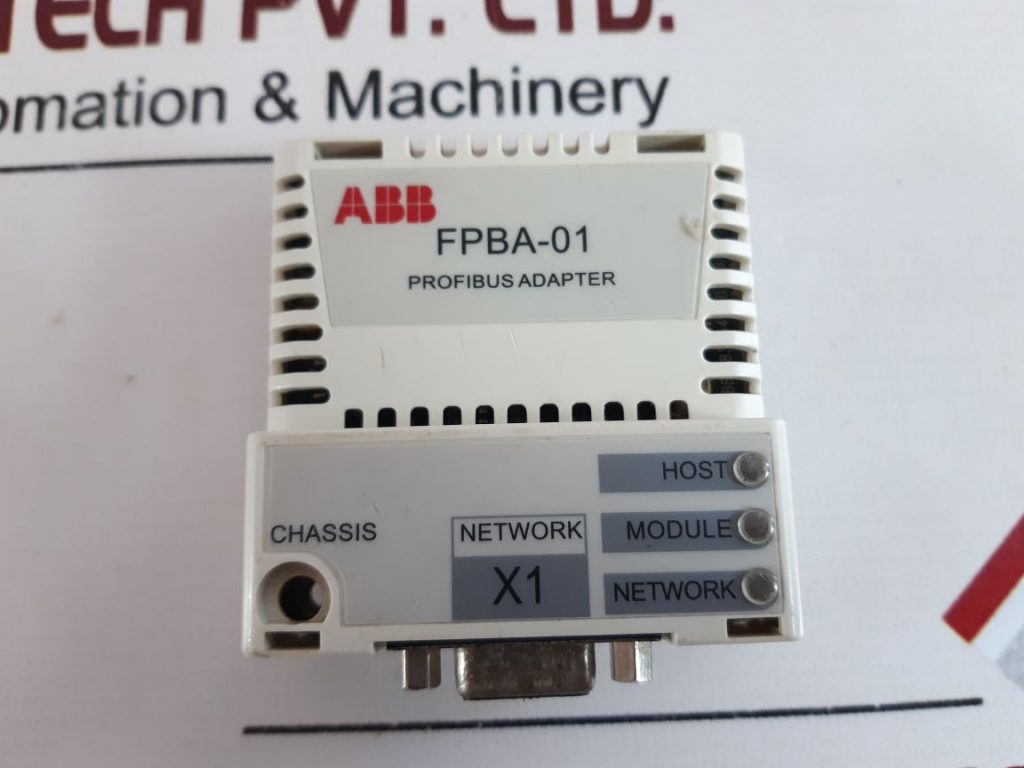 Abb Fpba-01 Profibus Adapter - Aeliya Marine