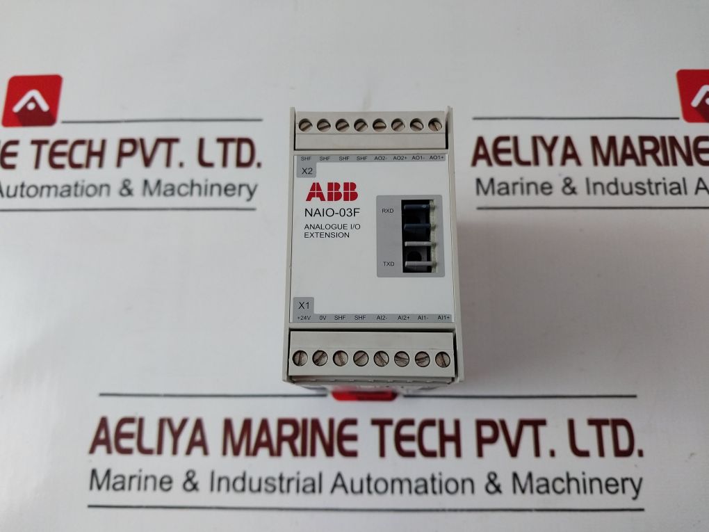 Abb Naio 03f Analogue I O Extension Module Aeliya Marine
