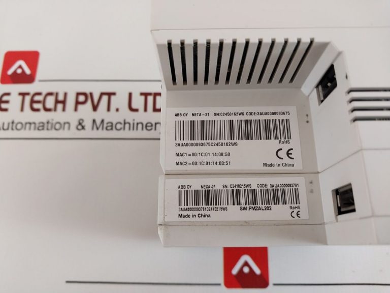 Abb Neta-21 Remote Monitoring Tool - Aeliya Marine