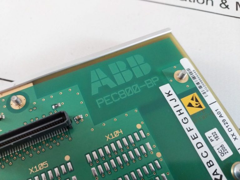 Abb Pec800-bp Module Rev.: 0.2 - Aeliya Marine