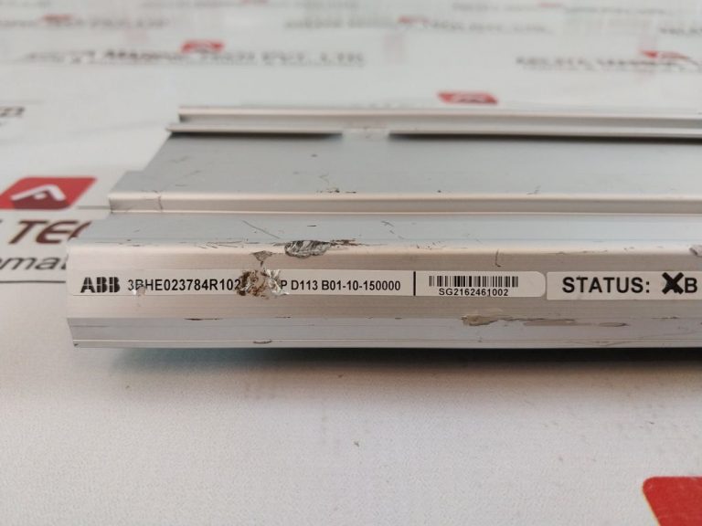 Abb Pec800-bp Module Rev.: 0.2 - Aeliya Marine