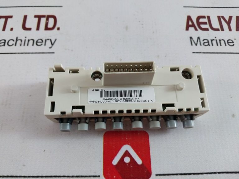 Abb Rdco-02c Communication Adapter Rev: C - Aeliya Marine