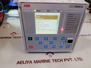 Abb Weidmuller Ref615 Feeder Protection Relay - Aeliya Marine