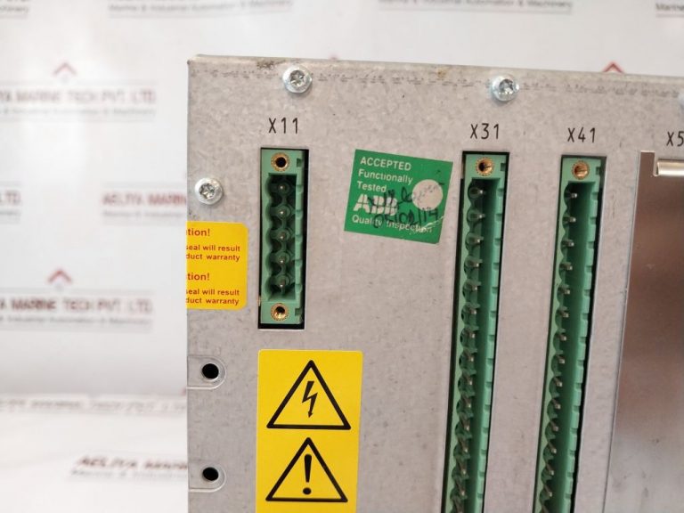 Abb Ret 670 Control Relay 1mrk002816-ab - Aeliya Marine