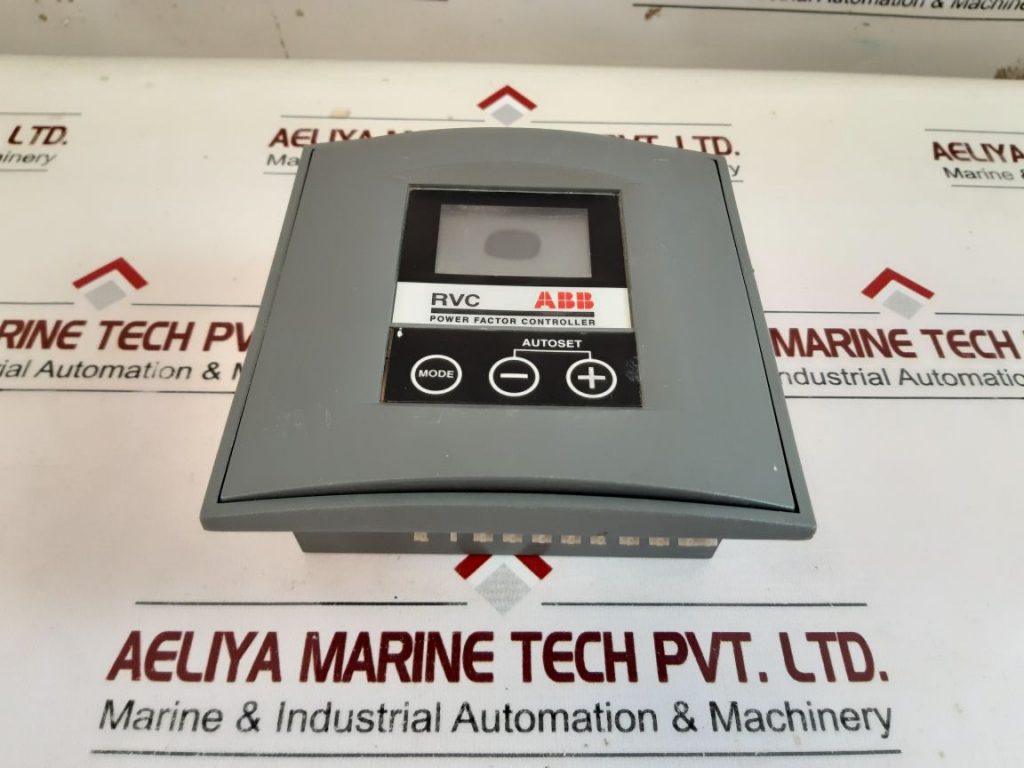 Abb Rvc8-5a Power Factor Controller - Aeliya Marine