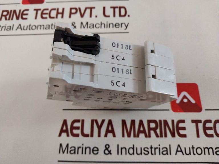 Abb S202-c4 Miniature Circuit Breaker - Aeliya Marine